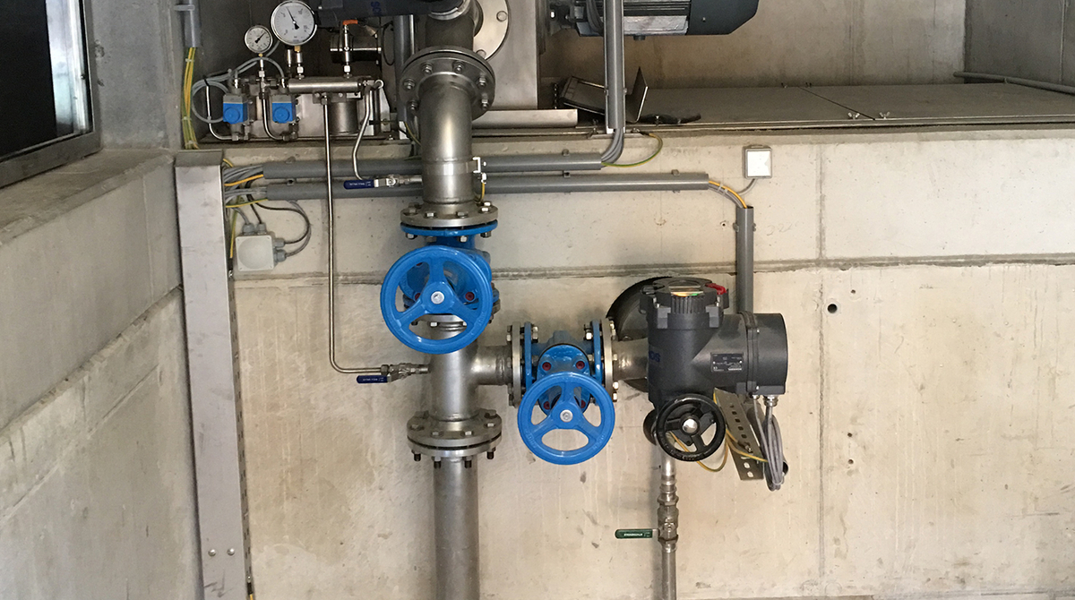 Sanierung Hochbehälter und Trinkwasserkraftwerke Gemeinde Hippach, Zillertal - BKW Engineering